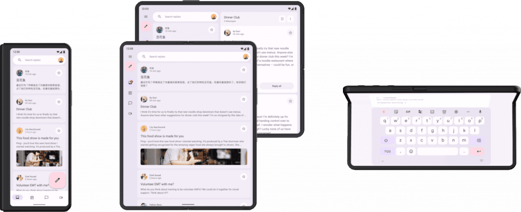 Android App Development For Multi-Screen & Foldable Devices