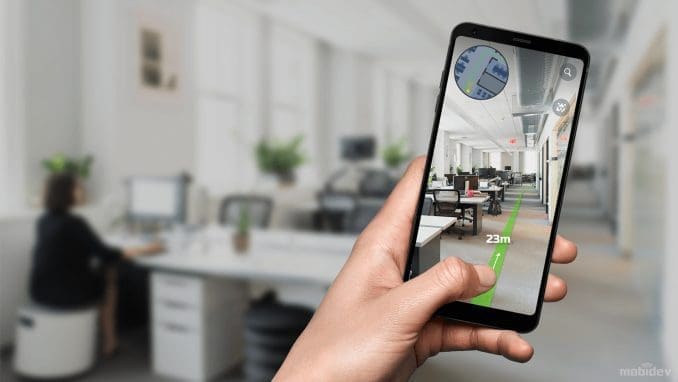 Augmented Reality For Remote Assistance Based On Shared AR & WebRTC ...