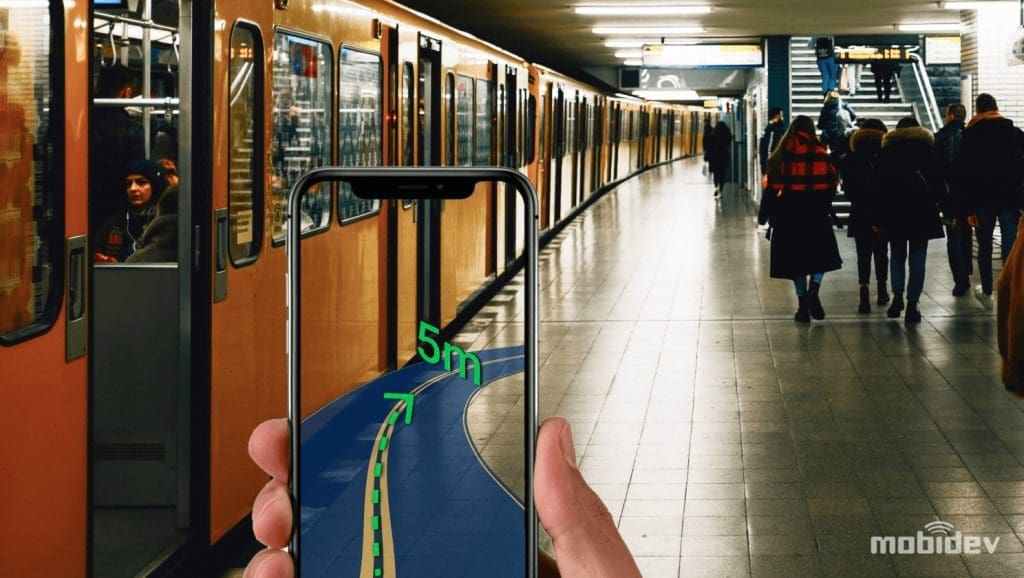 A Guide to Developing Augmented Reality Indoor Navigation Applications