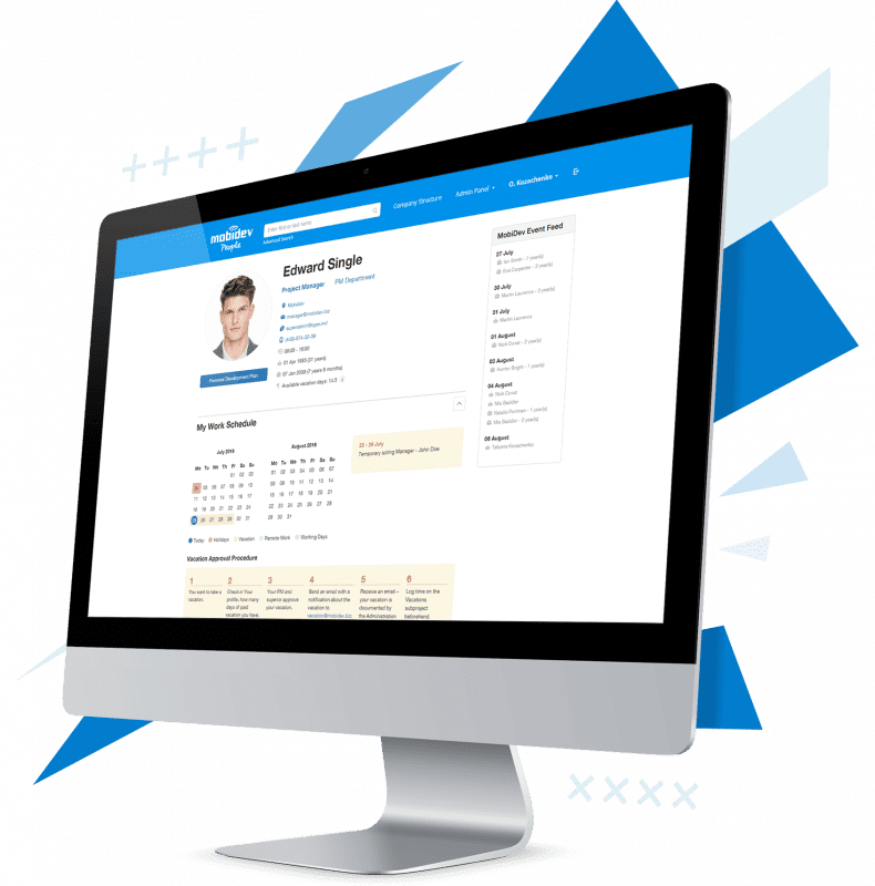 HR Portal & Automated Employee Management System - MobiDev