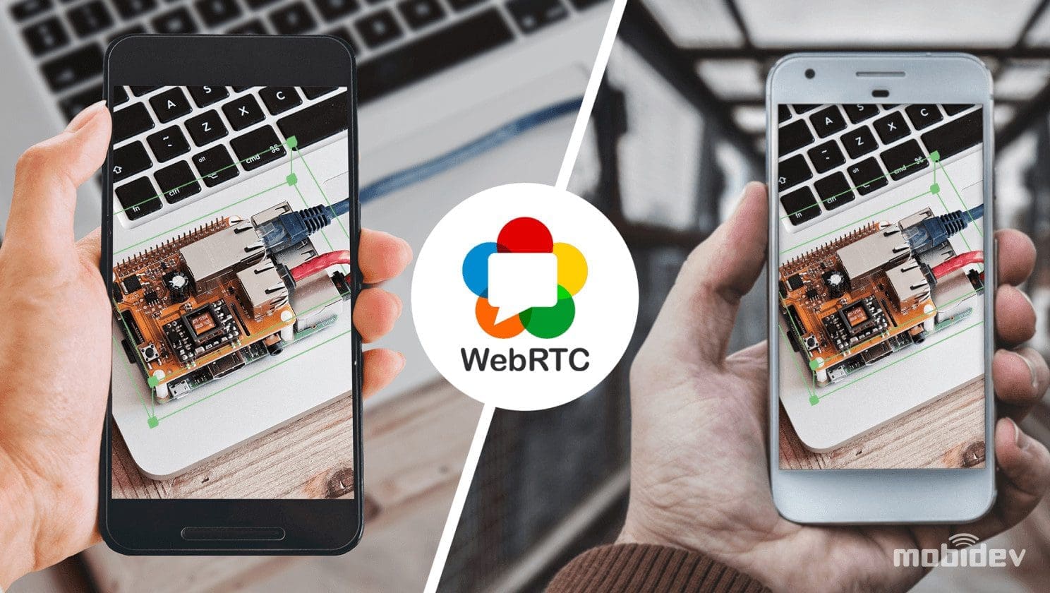 Augmented Reality For Remote Assistance Based On Shared AR & WebRTC ...