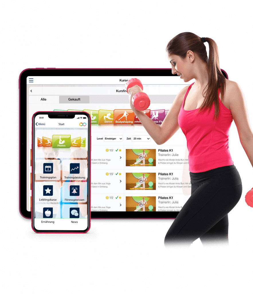 Android Fitness App Development With Video Streaming - MobiDev