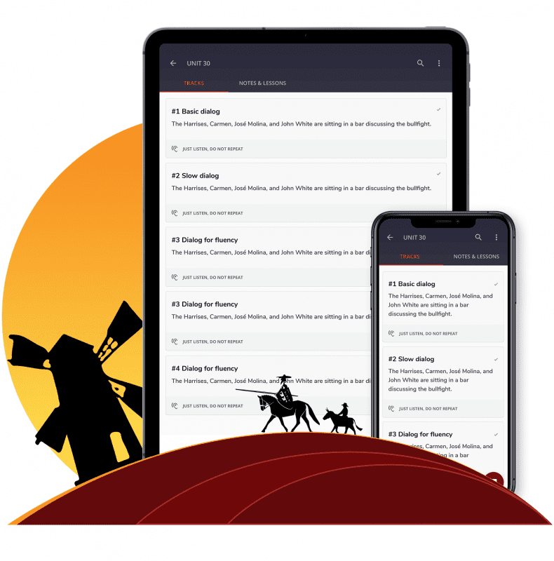Flutter Based App For Learning Spanish Mobidev