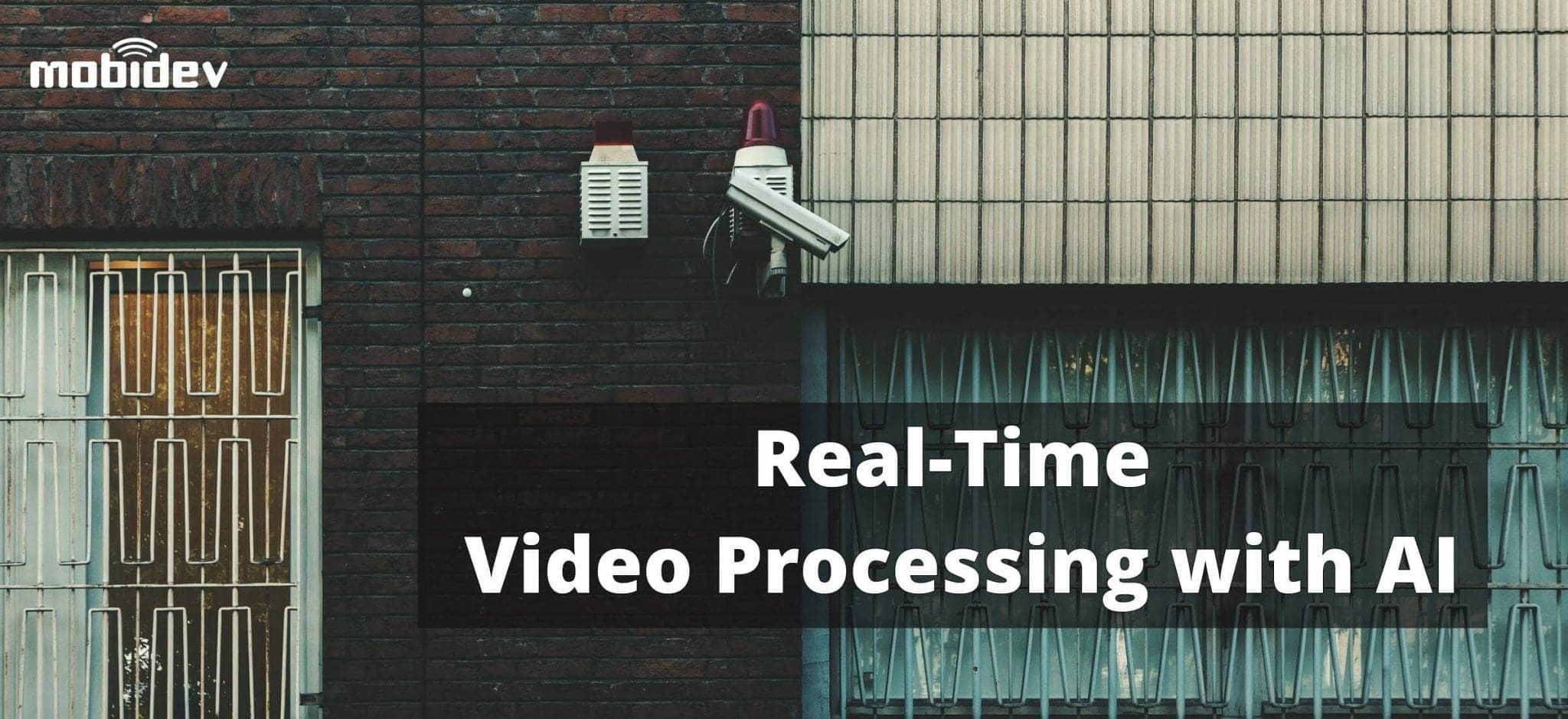 AI Assisted Real-time Video Processing With Machine Learning & Computer ...