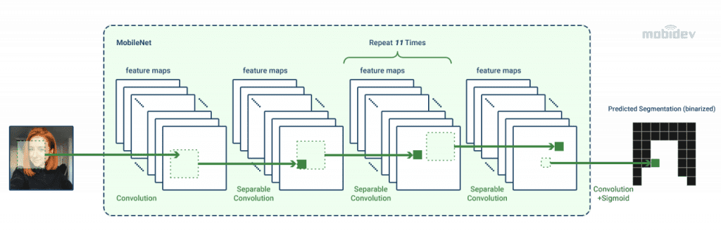 Deep Learning-based Background Removal And Blur In A Real-Time Video