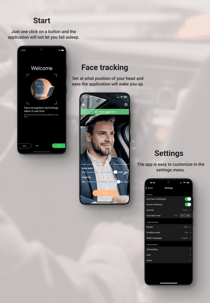 IOS SOLUTION PREVENTING DROWSY DRIVING - MobiDev