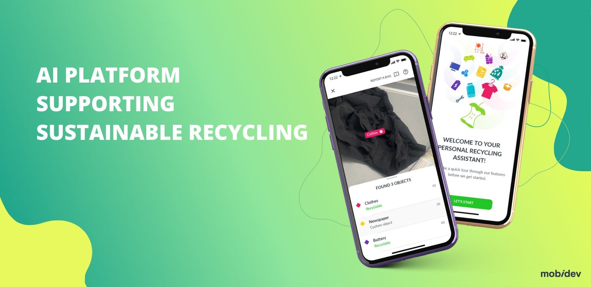 AI Platform Supporting Sustainable Recycling - MobiDev