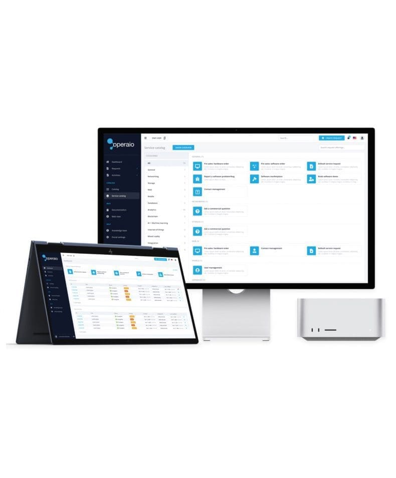 Microsoft-Based Platform for Corporate Service Management - MobiDev