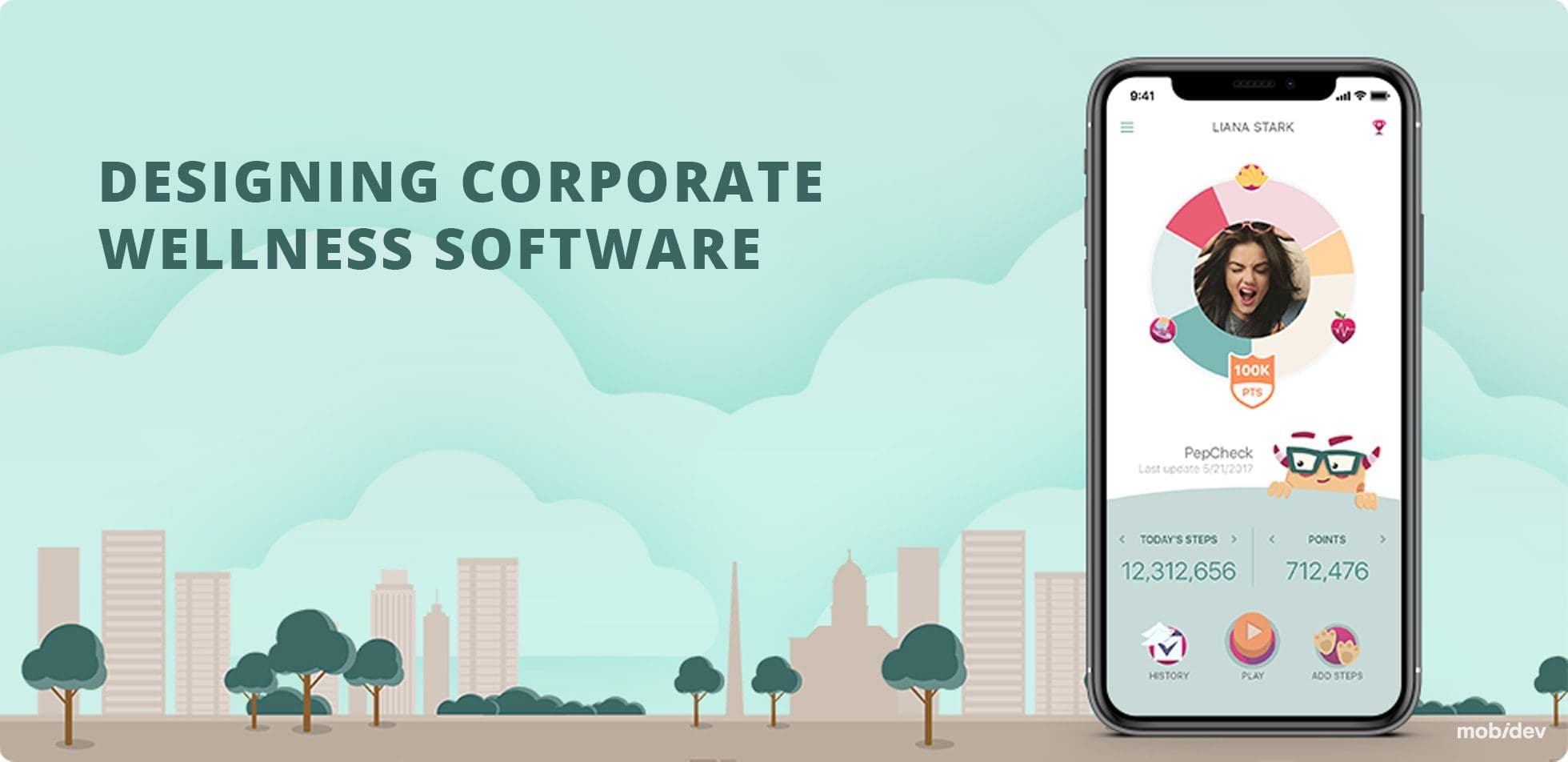 Designing Corporate Wellness Software - MobiDev