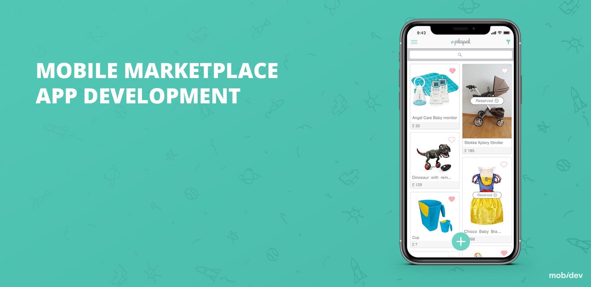 Mobile Marketplace App Development - MobiDev