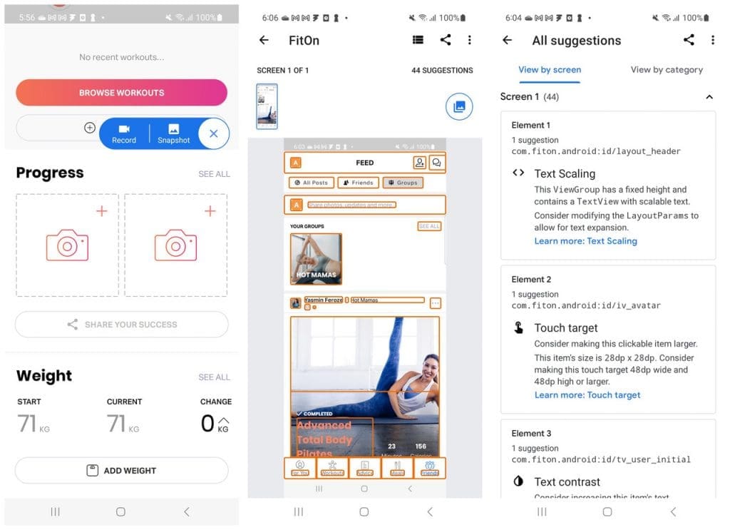 Mobile Accessibility Testing Guide for Product Owners