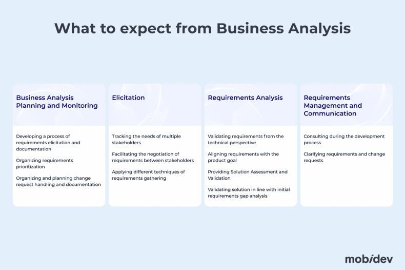 Business Analysis in Software Development: Process, Strategy, and Value ...