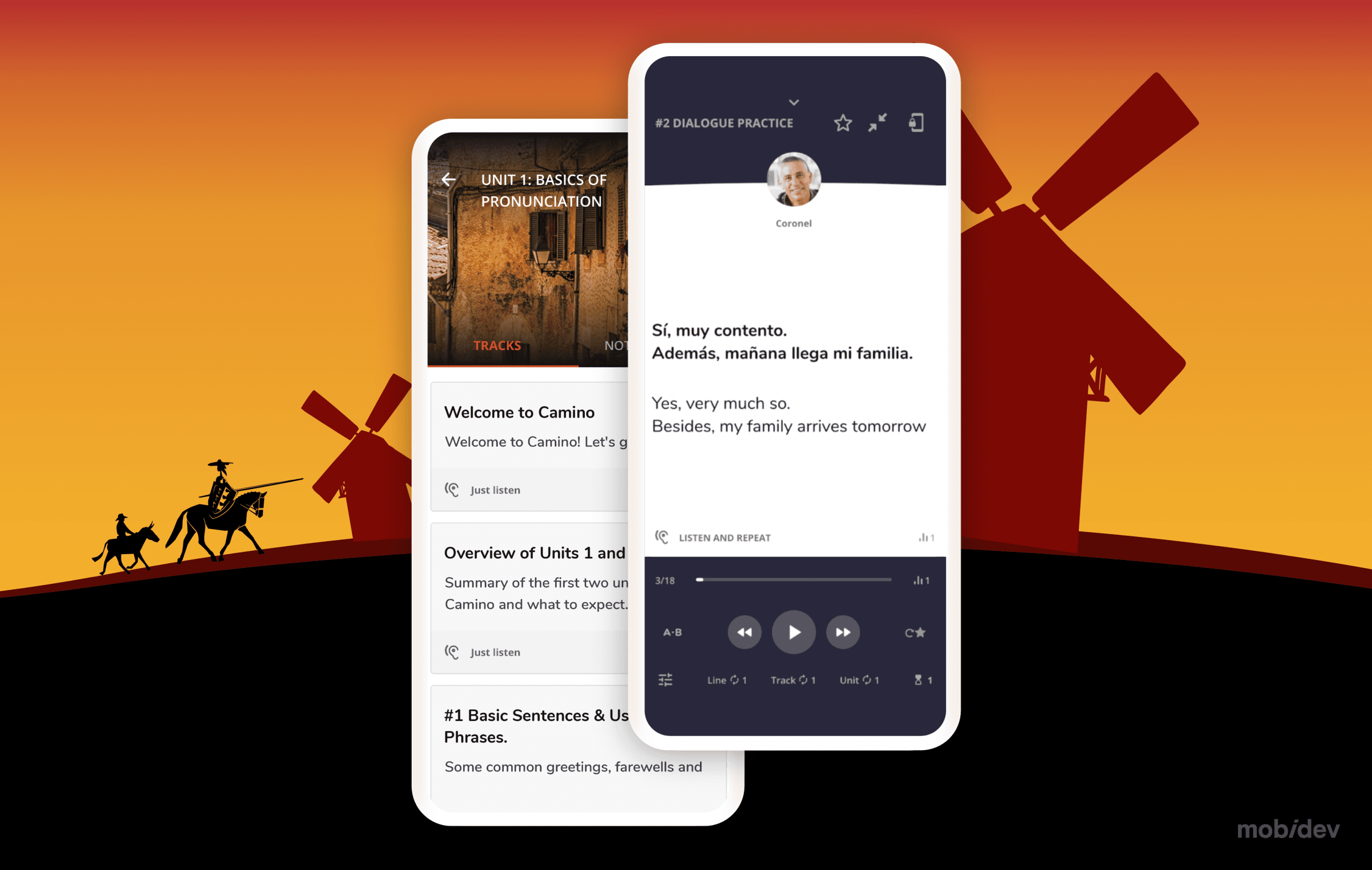 Developing A Flutter Based Mobile Education App For A Language Learning