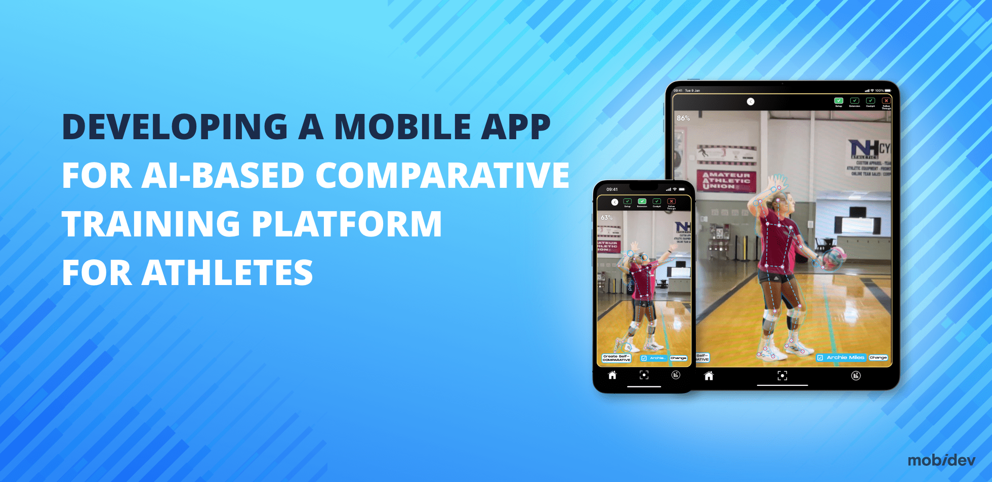 DEVELOPING A MOBILE APP FOR AI-BASED COMPARATIVE TRAINING PLATFORM FOR ...